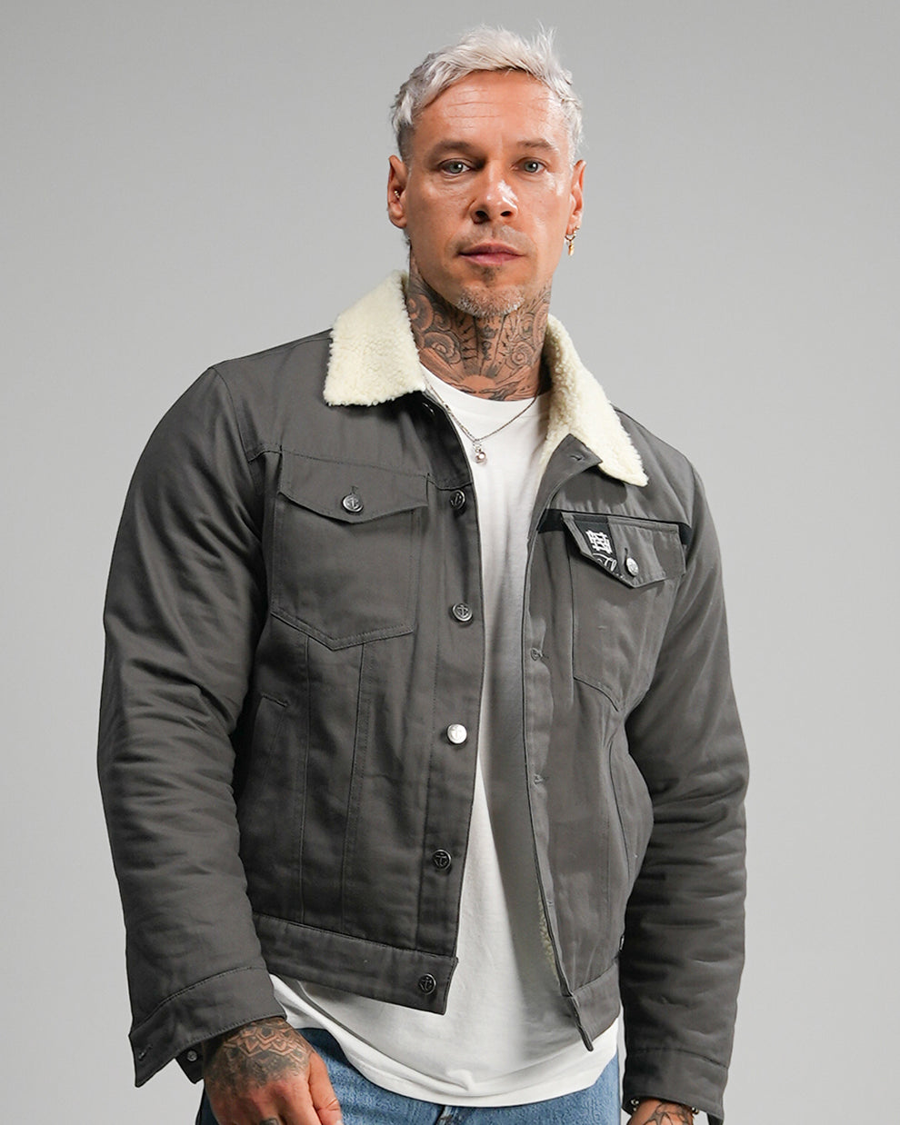 FOREVER JACKET - GREY – FLAG NOR FAIL