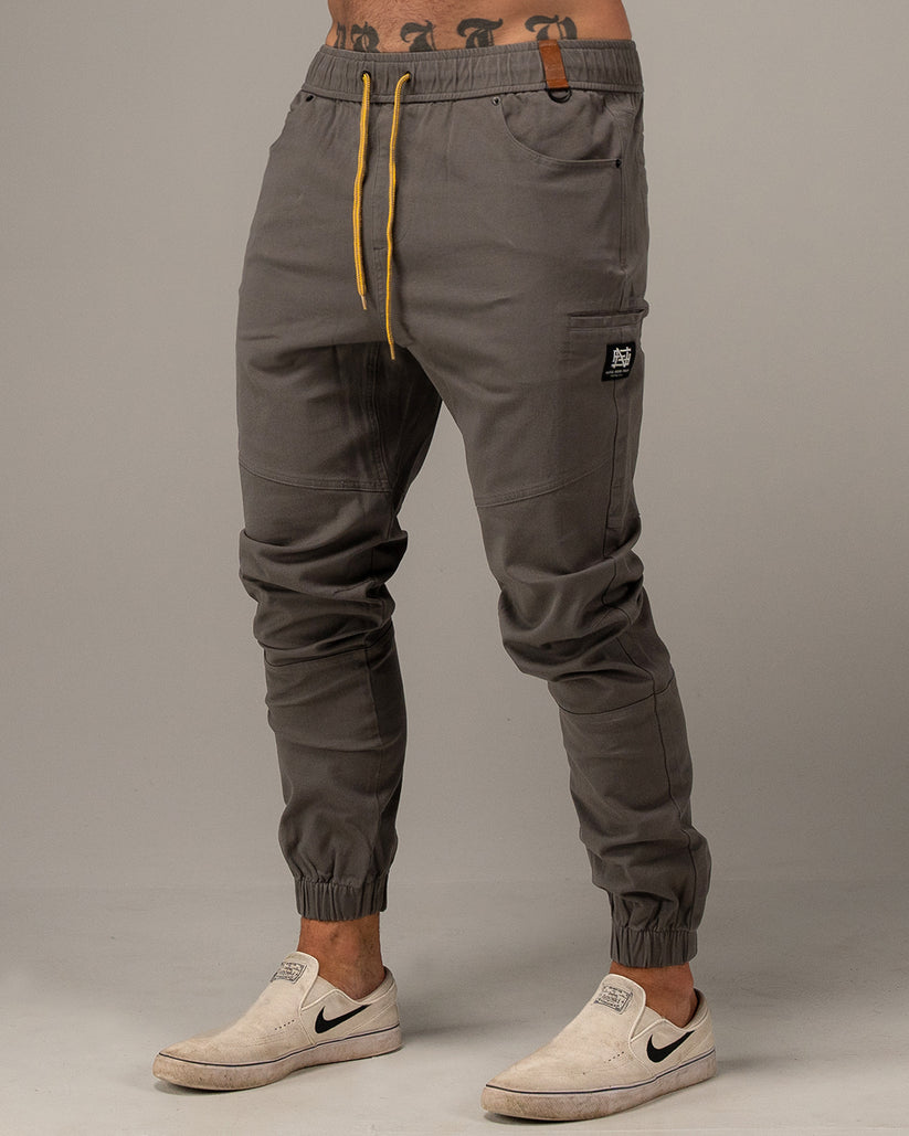 GOAT JOGGER - GREY – FLAG NOR FAIL