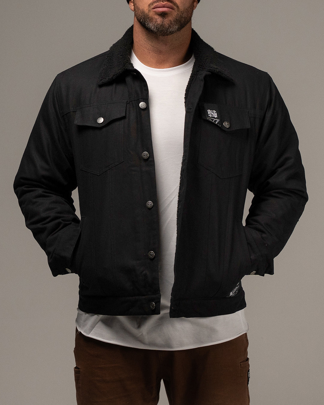 FOREVER JACKET - BLACK – FLAG NOR FAIL