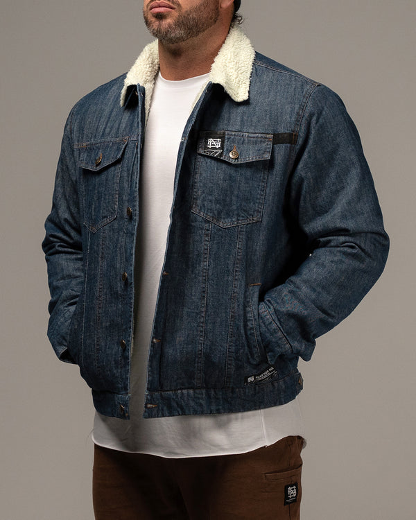 FOREVER JACKET - DENIM – FLAG NOR FAIL