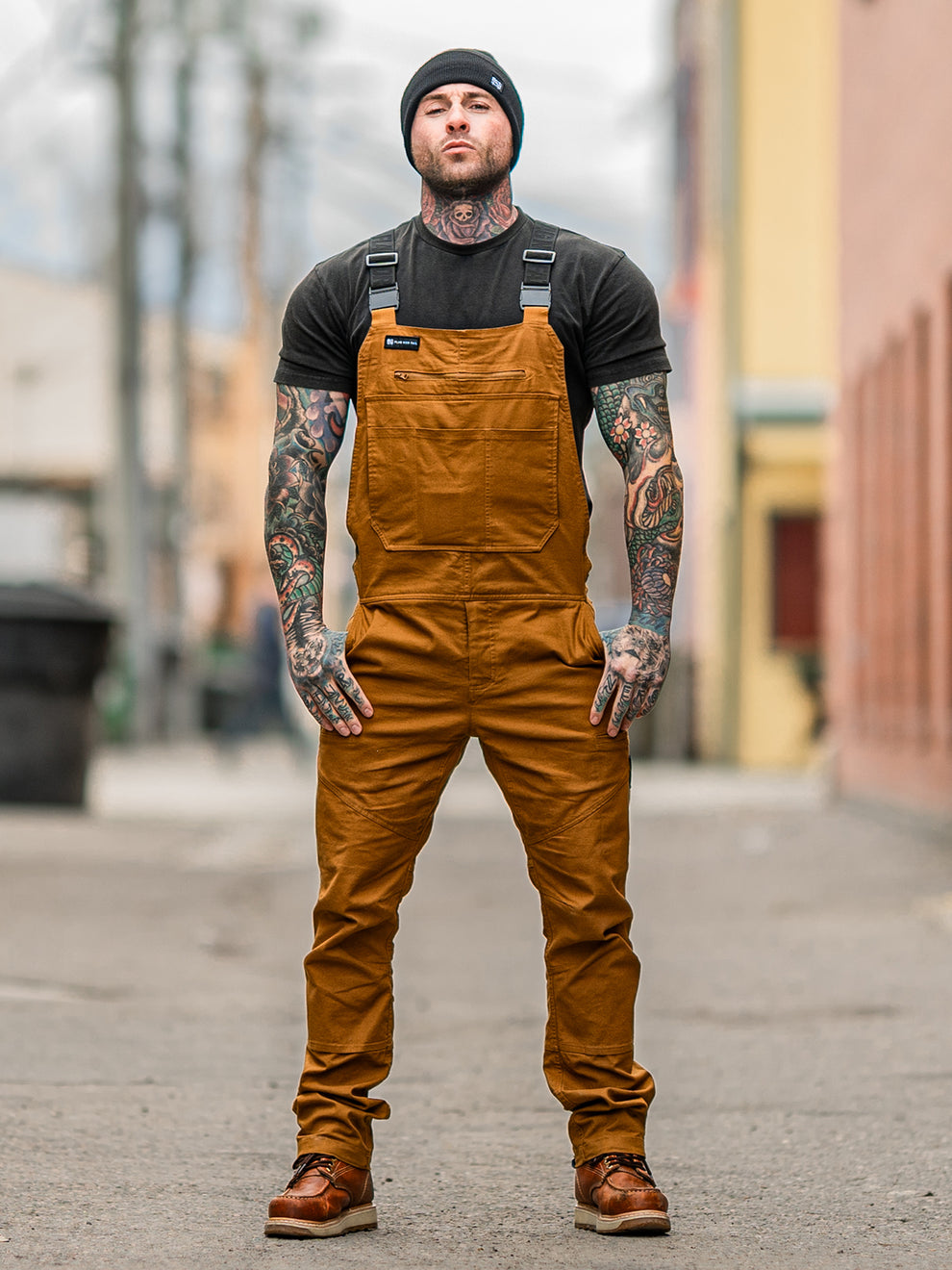 FOREVER OVERALLS - TIMBER – FLAG NOR FAIL