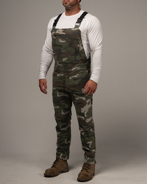 FOREVER OVERALLS - CAMO – FLAG NOR FAIL