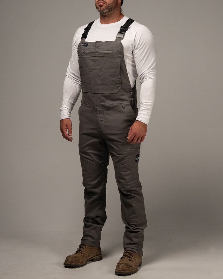 FOREVER OVERALLS - GREY – FLAG NOR FAIL