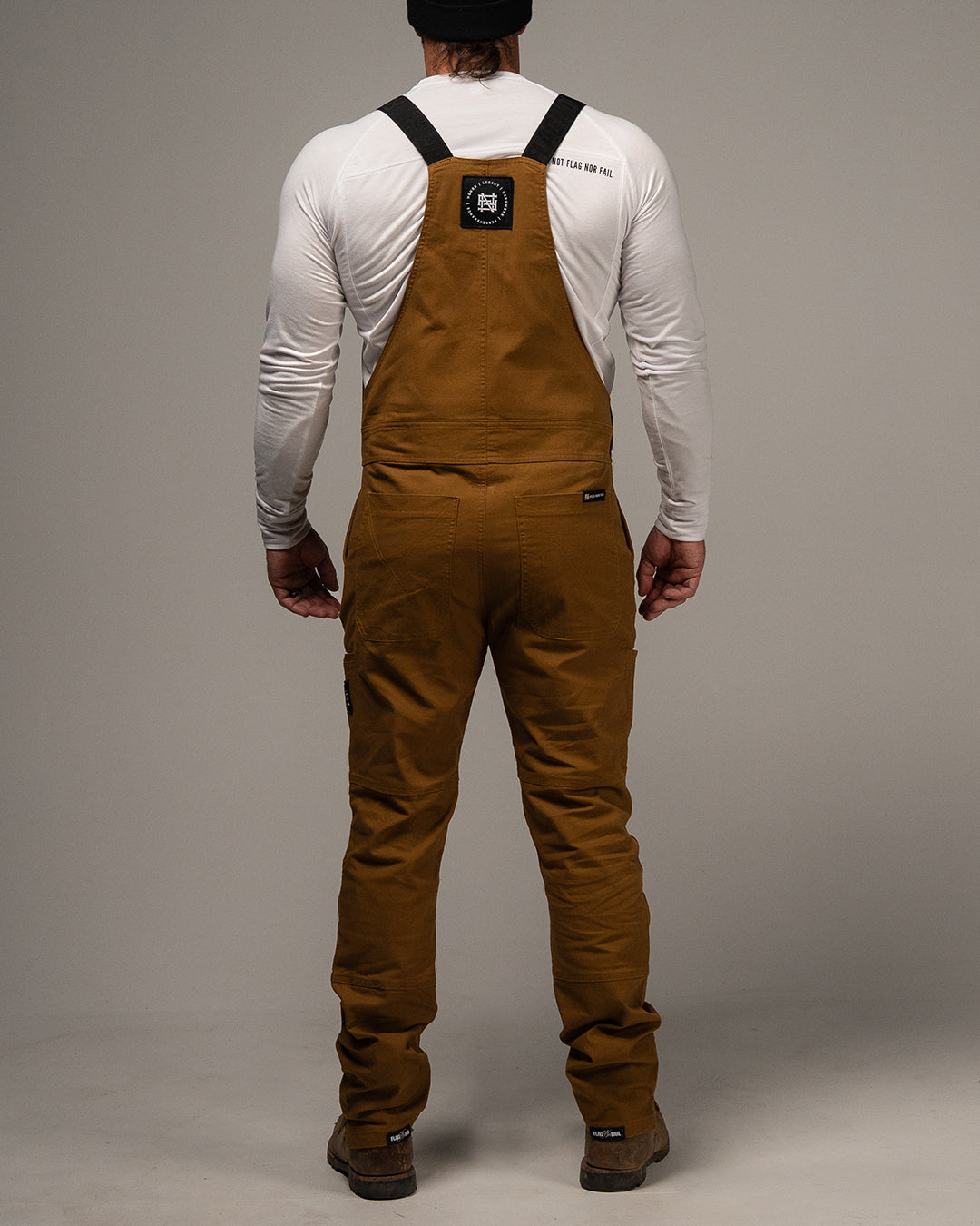 FOREVER OVERALLS - TIMBER – FLAG NOR FAIL