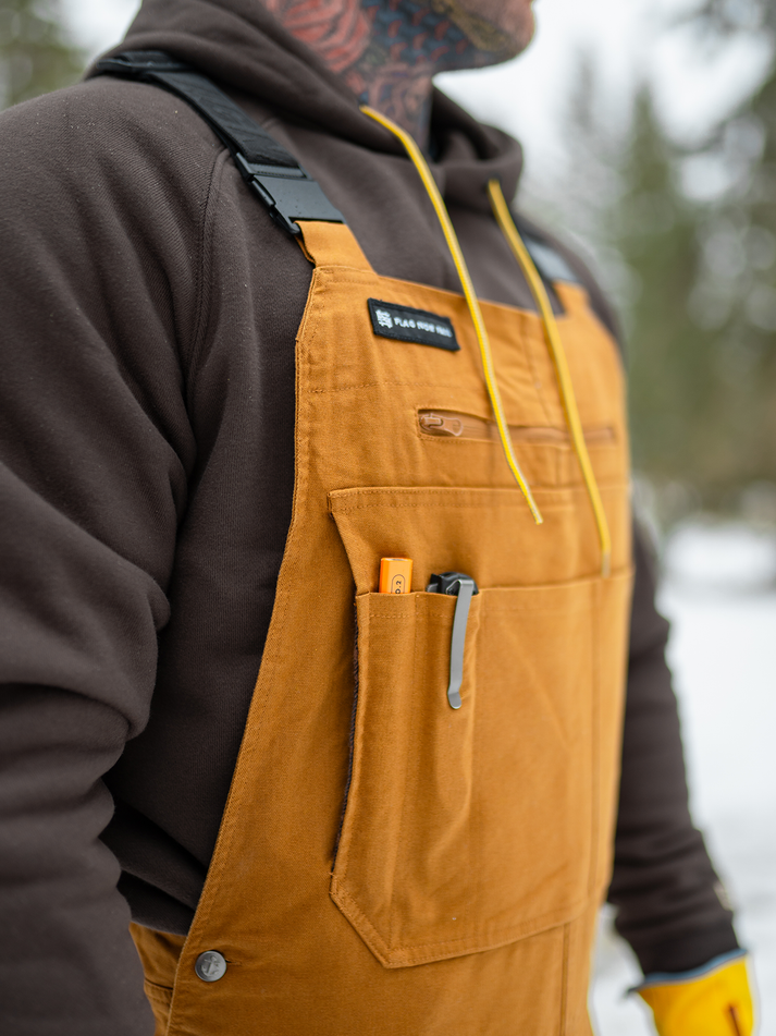 FOREVER OVERALLS - TIMBER – FLAG NOR FAIL