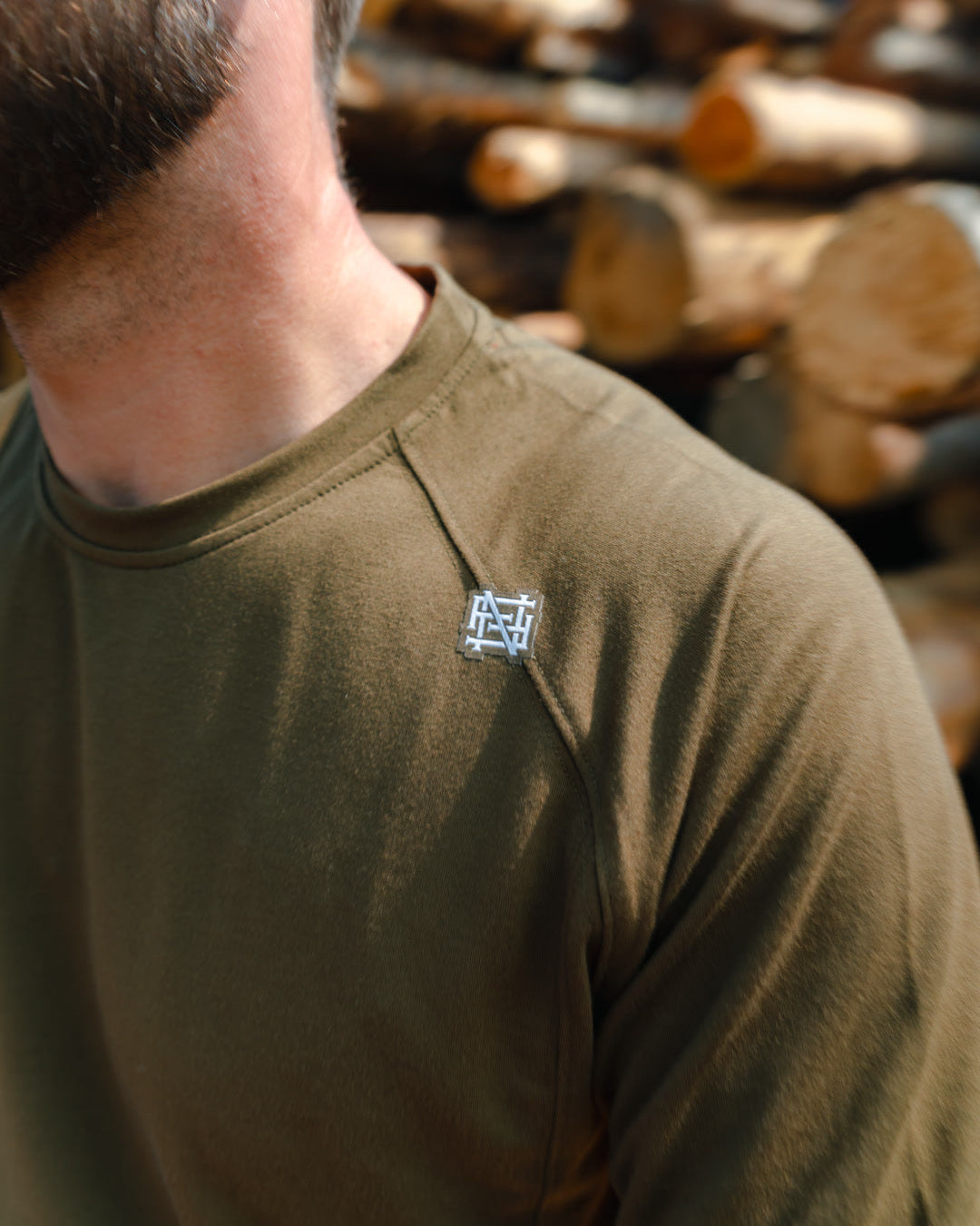 CORE LONGSLEEVE - OLIVE – FLAG NOR FAIL