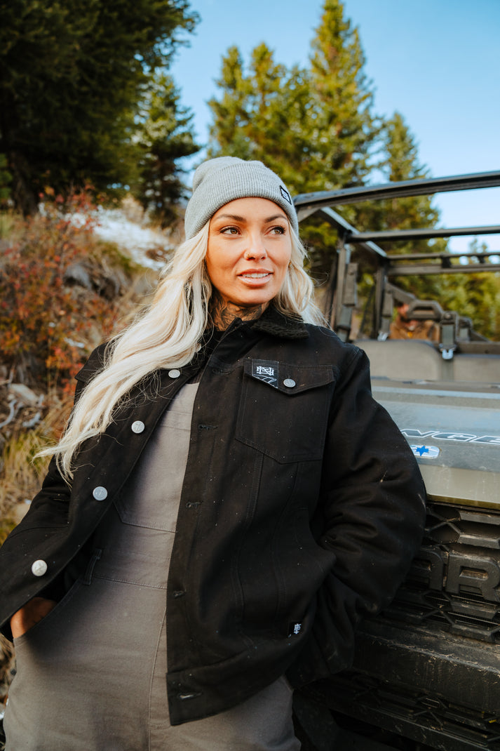 FOREVER JACKET - BLACK – FLAG NOR FAIL
