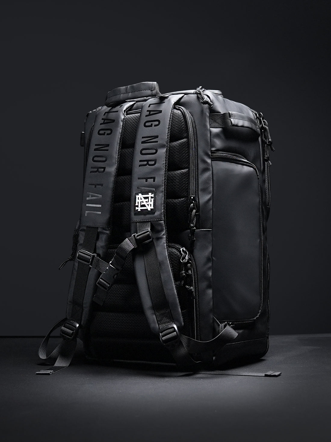 MOMENTUM FREIGHT PACK 50L - BLACK – FLAG NOR FAIL