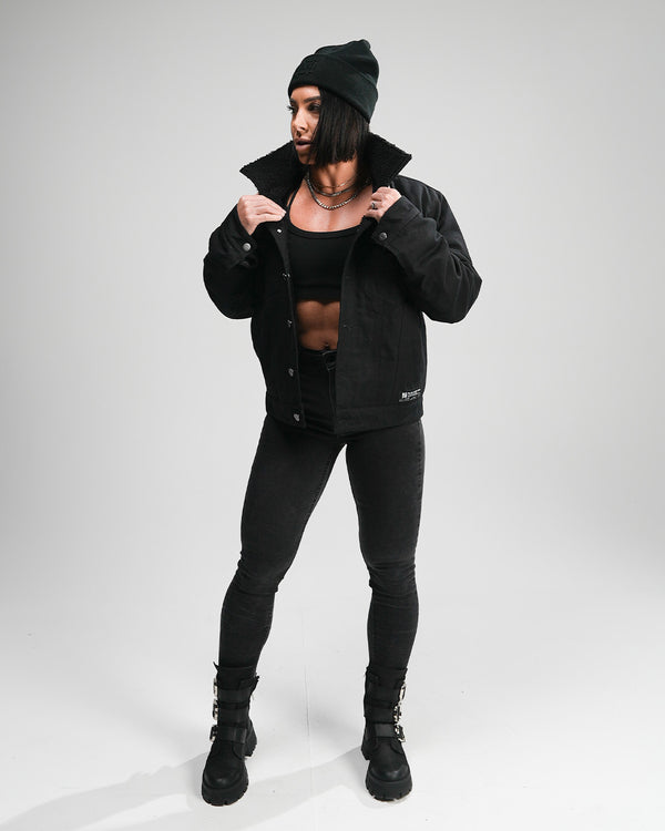 FOREVER JACKET - BLACK – FLAG NOR FAIL