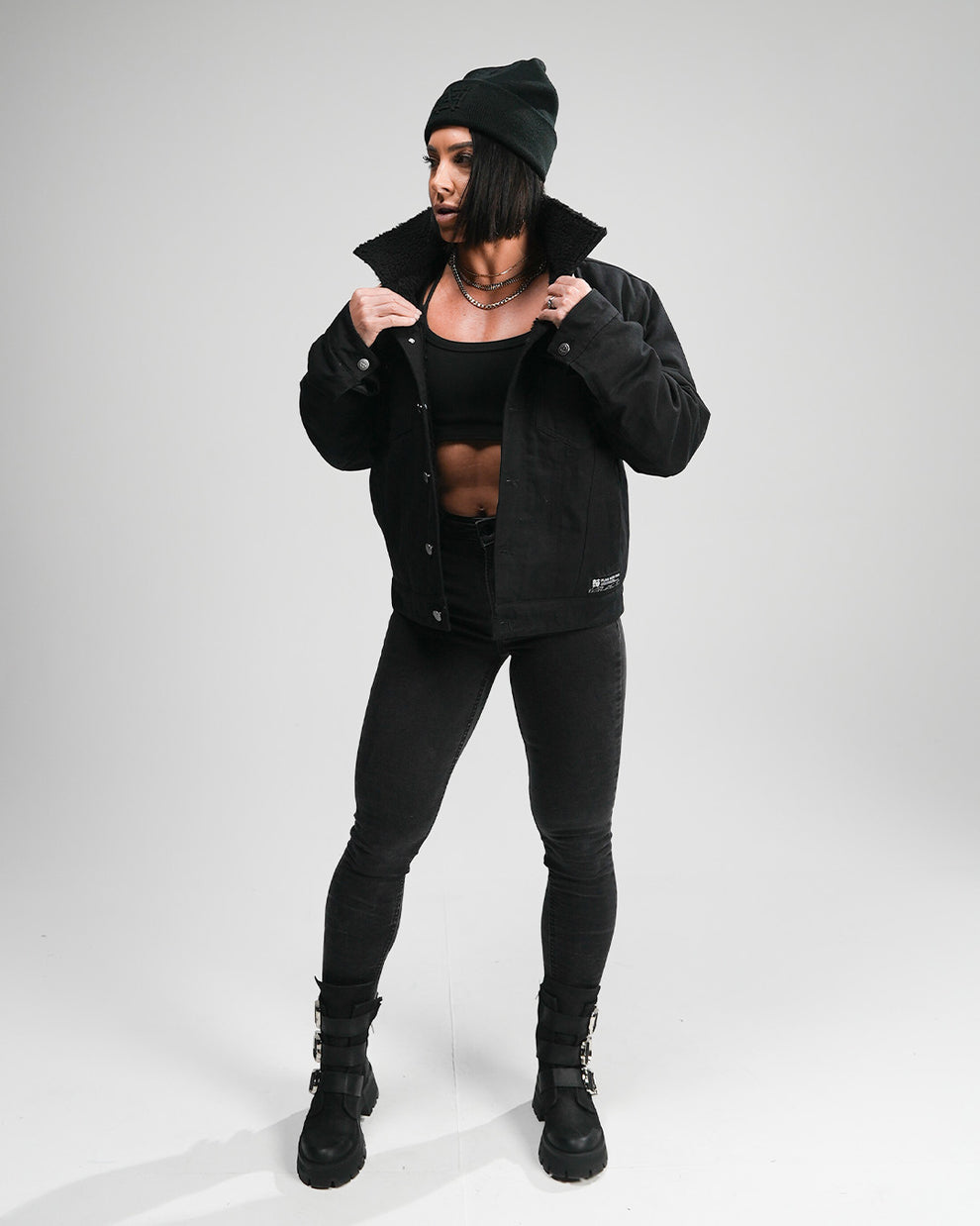 FOREVER JACKET - BLACK – FLAG NOR FAIL