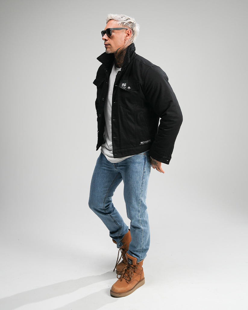 FOREVER JACKET - BLACK – FLAG NOR FAIL