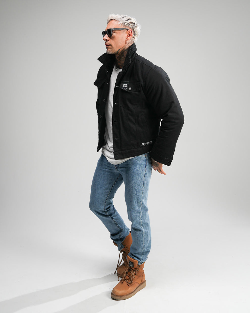FOREVER JACKET - BLACK – FLAG NOR FAIL