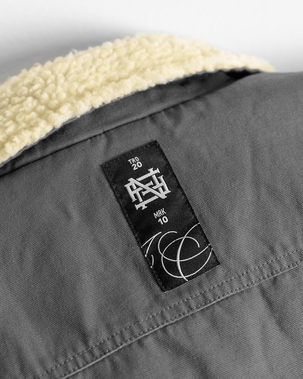 FOREVER JACKET - GREY – FLAG NOR FAIL