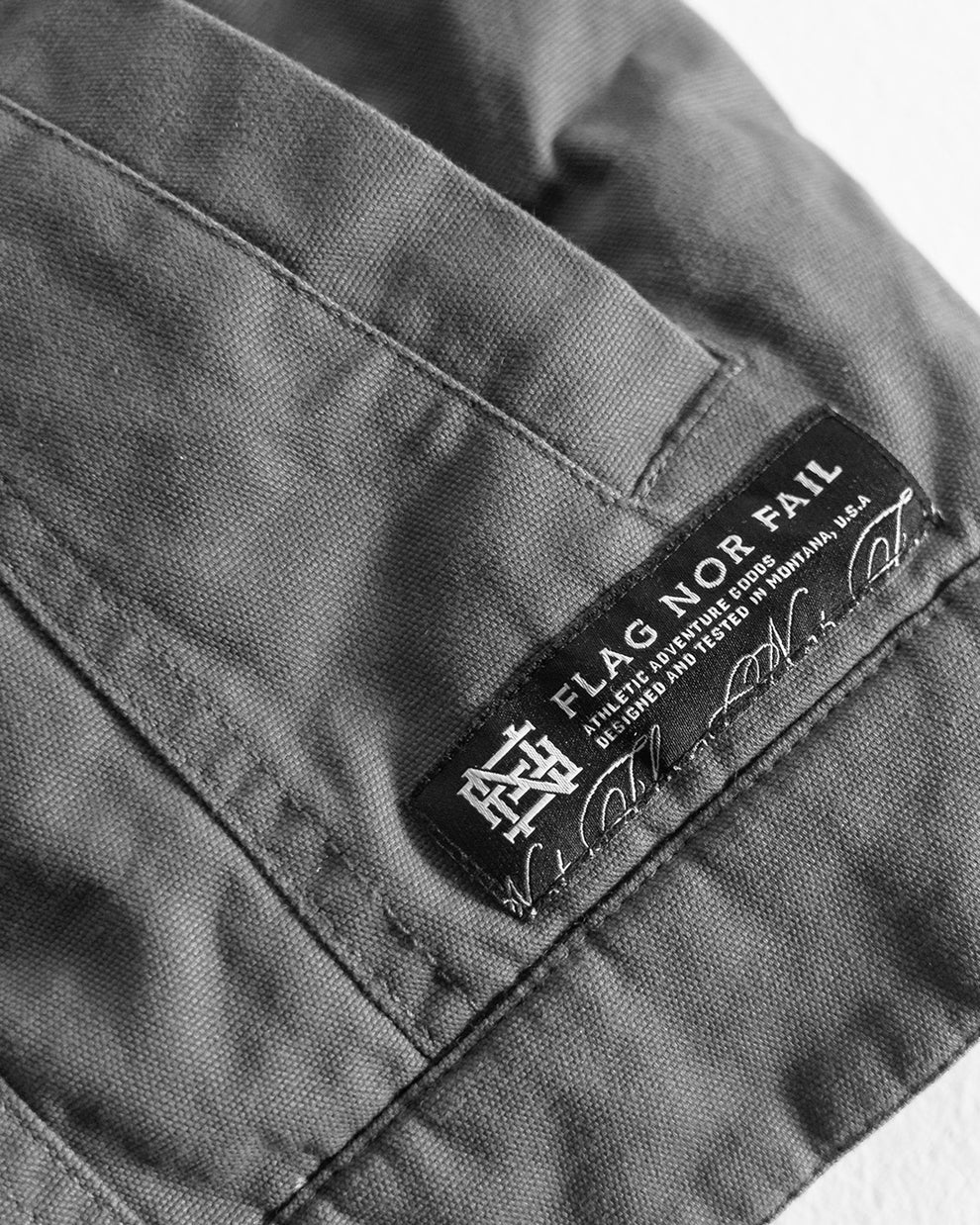FOREVER JACKET - GREY – FLAG NOR FAIL