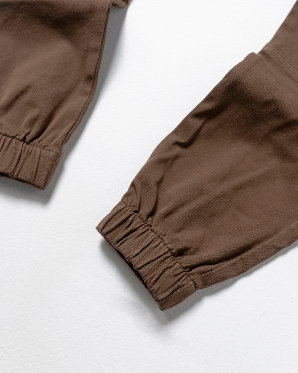 GOAT JOGGER - CHOCOLATE – FLAG NOR FAIL
