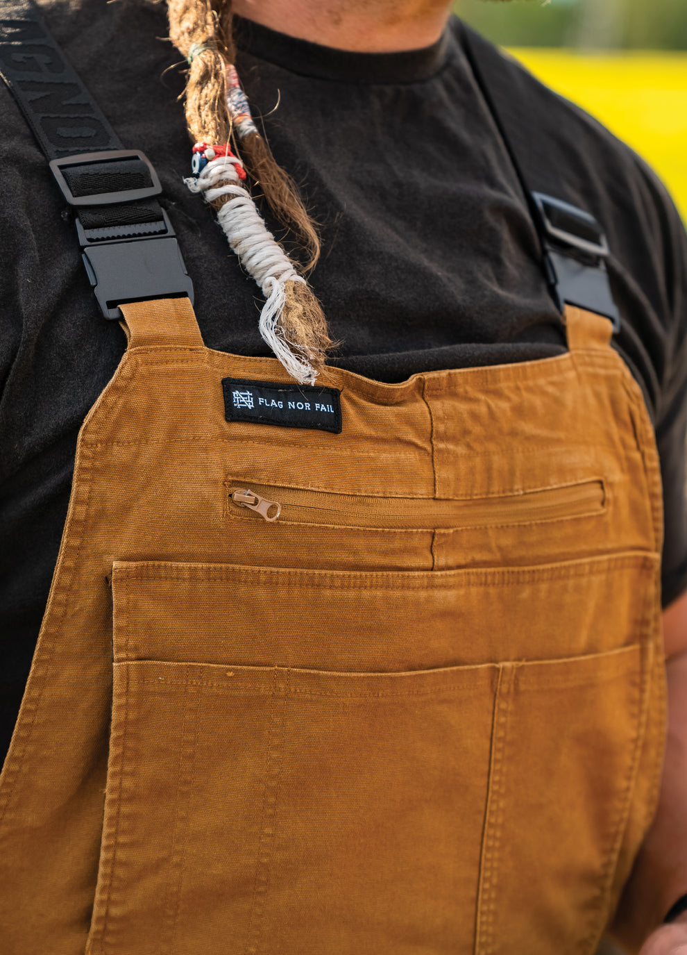 FOREVER OVERALLS - TIMBER – FLAG NOR FAIL