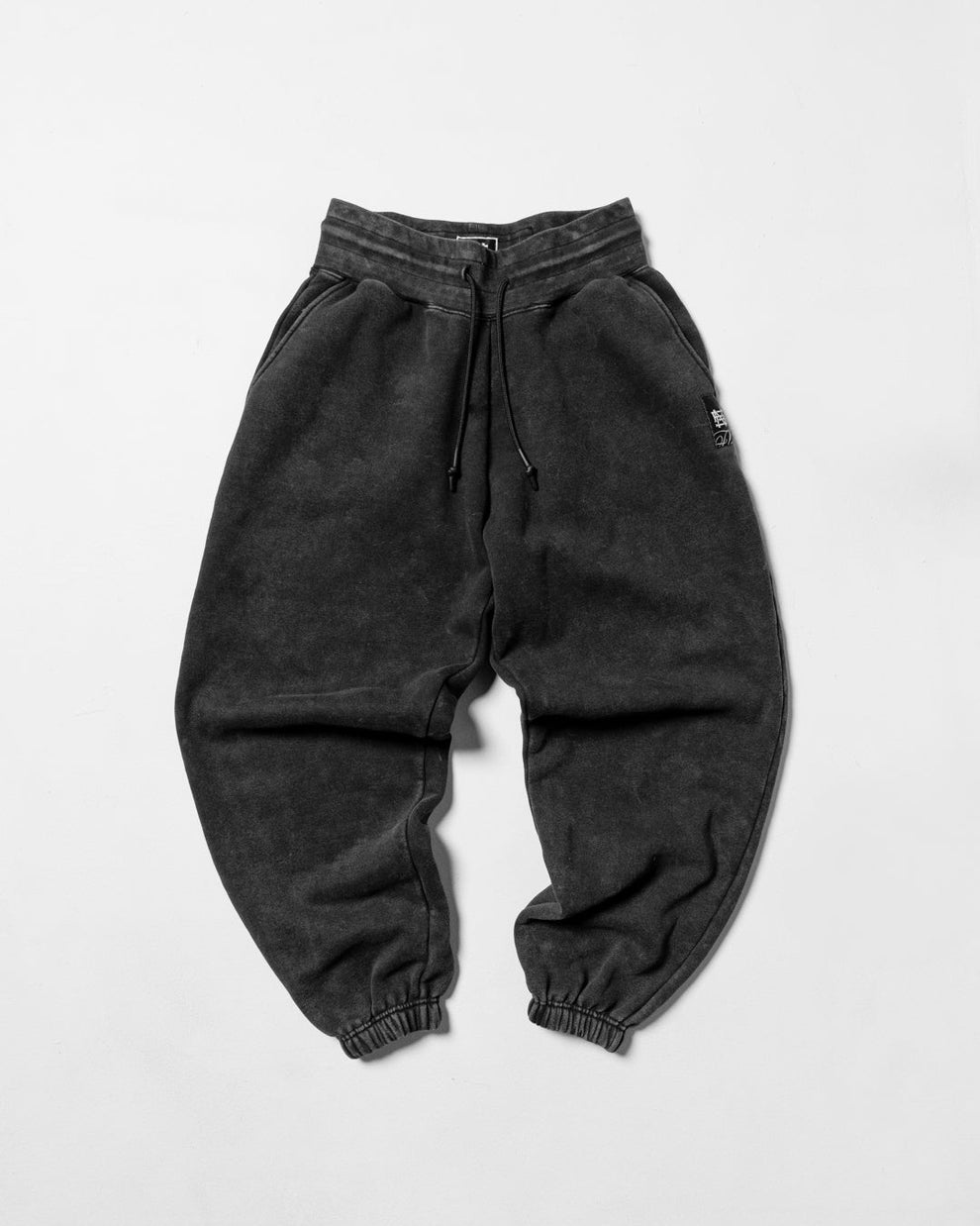 WOMENS OVERSIZED SWEATPANTS - ACID WASH – FLAG NOR FAIL