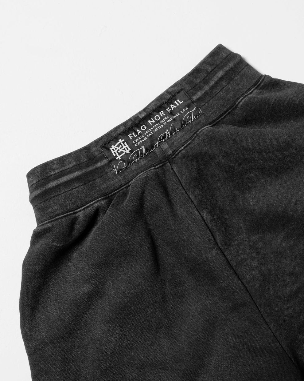 WOMENS OVERSIZED SWEATPANTS - ACID WASH – FLAG NOR FAIL