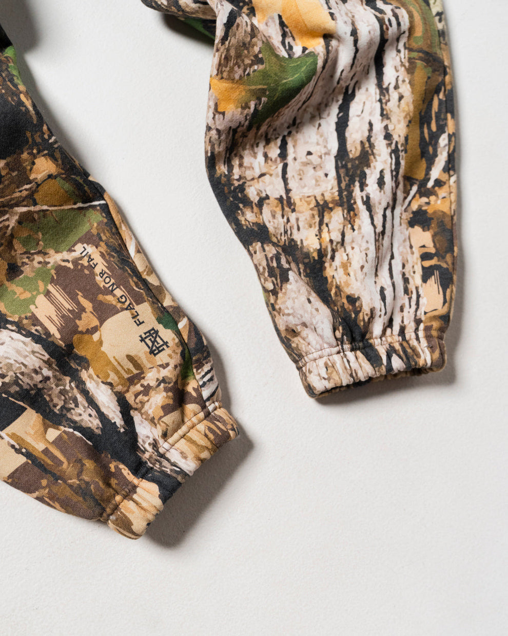 WOMENS OVERSIZED SWEATPANTS - CAMO – FLAG NOR FAIL