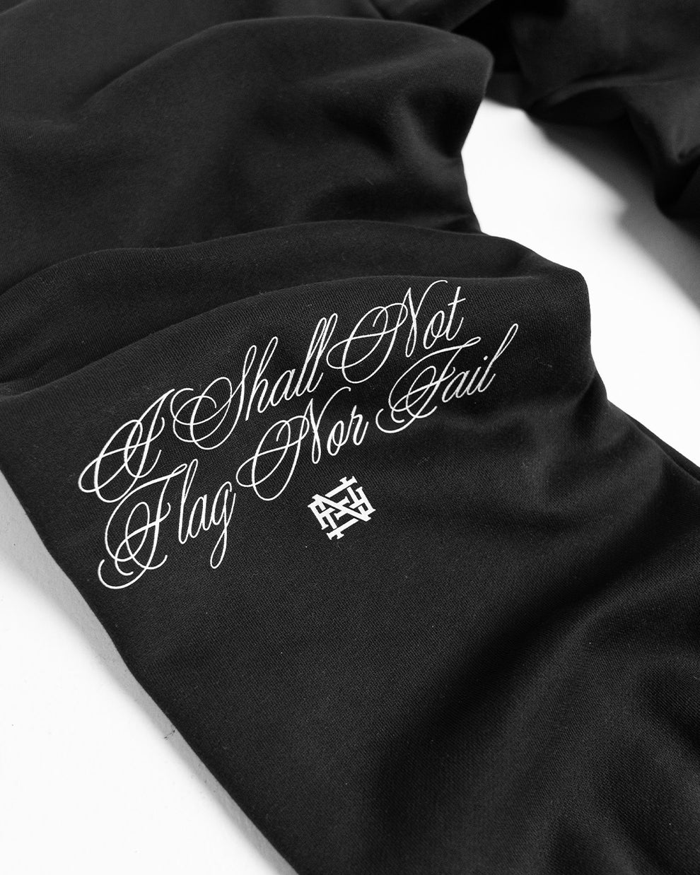 WOMENS OVERSIZED SWEATPANTS - BLACK – FLAG NOR FAIL