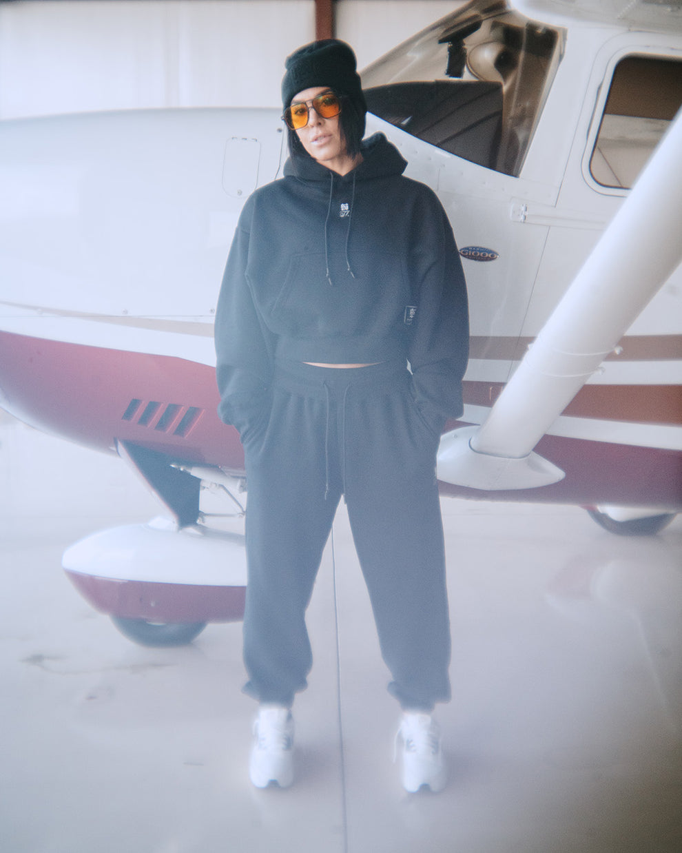 WOMENS OVERSIZED SWEATPANTS - BLACK – FLAG NOR FAIL