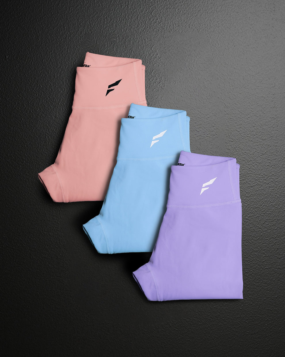 ESSENTIAL LEGGING BUNDLE - PASTEL – FLAG NOR FAIL