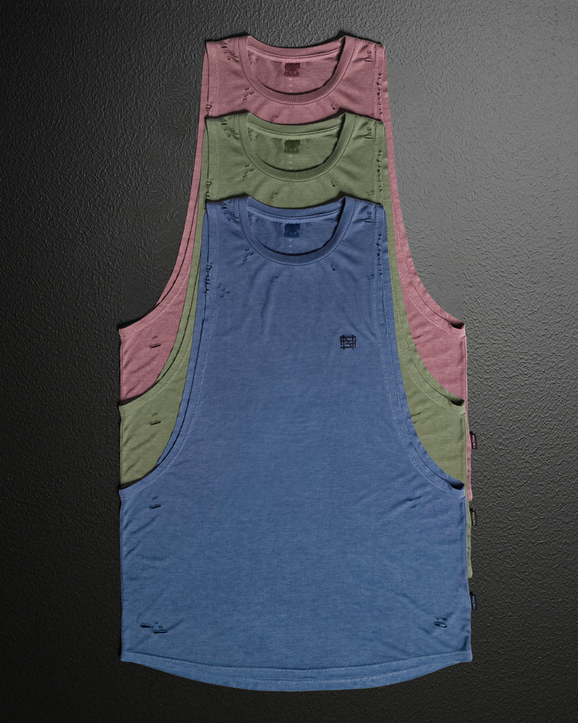 MOTO DISTRESSED BRO TANK BUNDLE - RGB – FLAG NOR FAIL